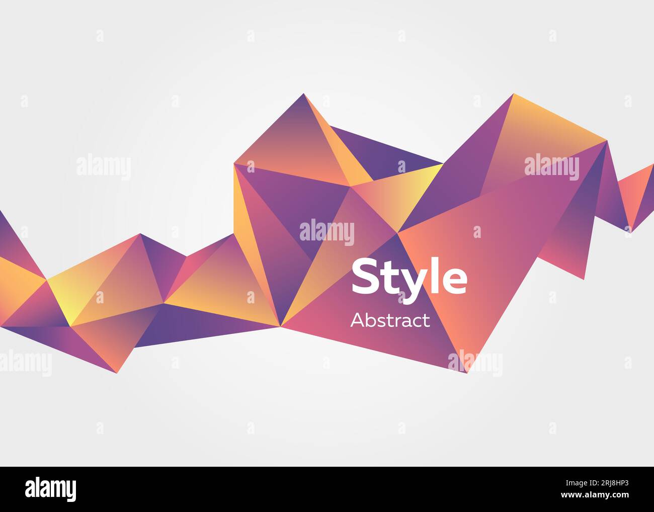 Geometrical abstract element. Vector illustration Stock Vector Image ...