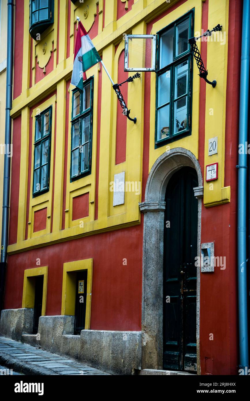 Hungarian listed houses hi-res stock photography and images - Alamy