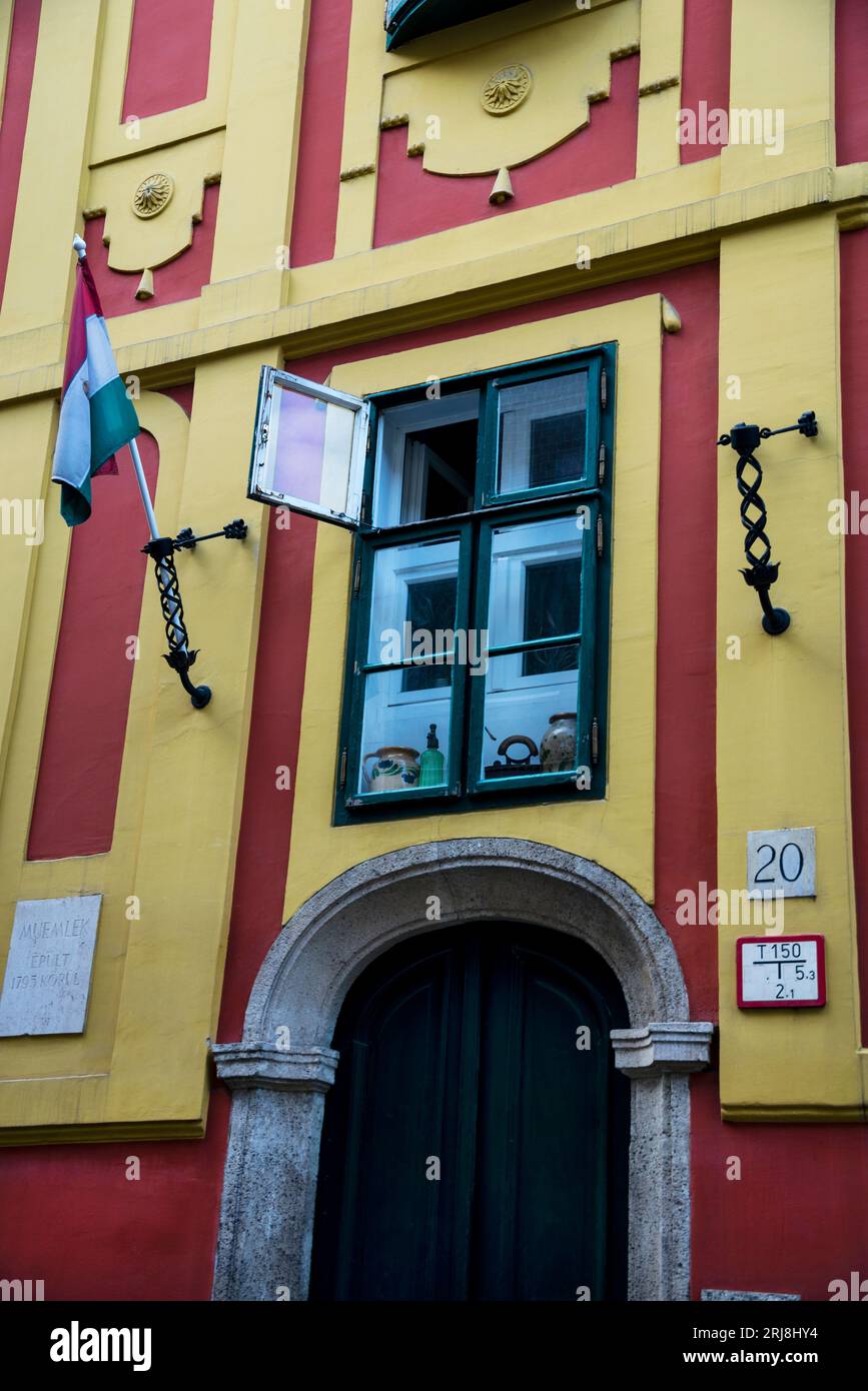 Hungarian late baroque architecture hi-res stock photography and images ...