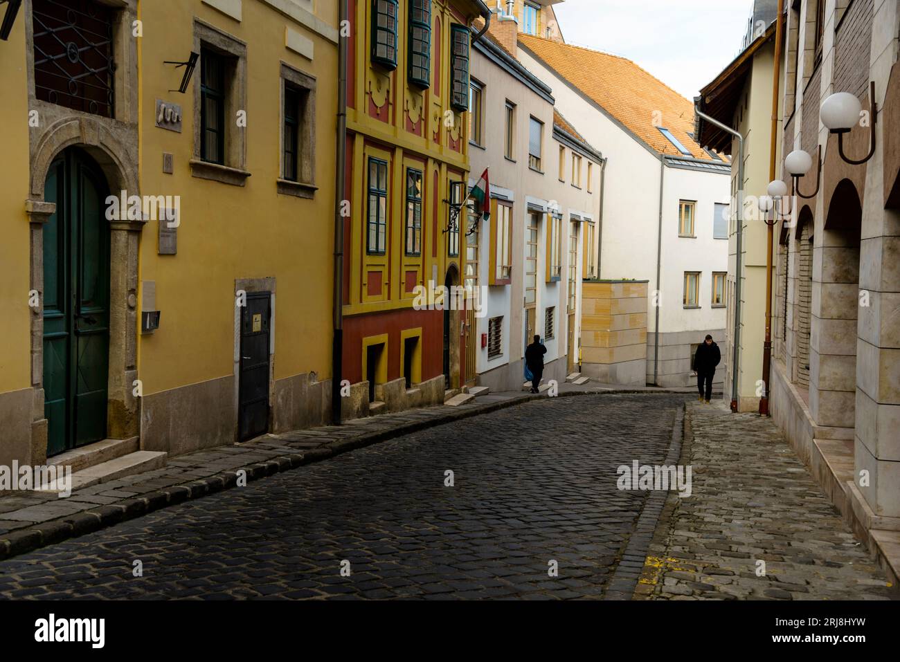 Hungarian listed houses hi-res stock photography and images - Alamy