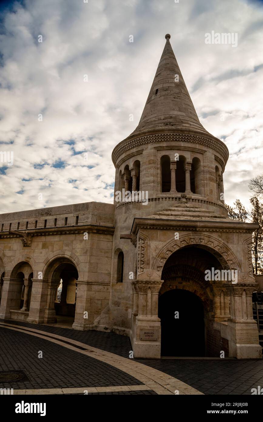 Hungarian neo romanesque architecture hi-res stock photography and ...