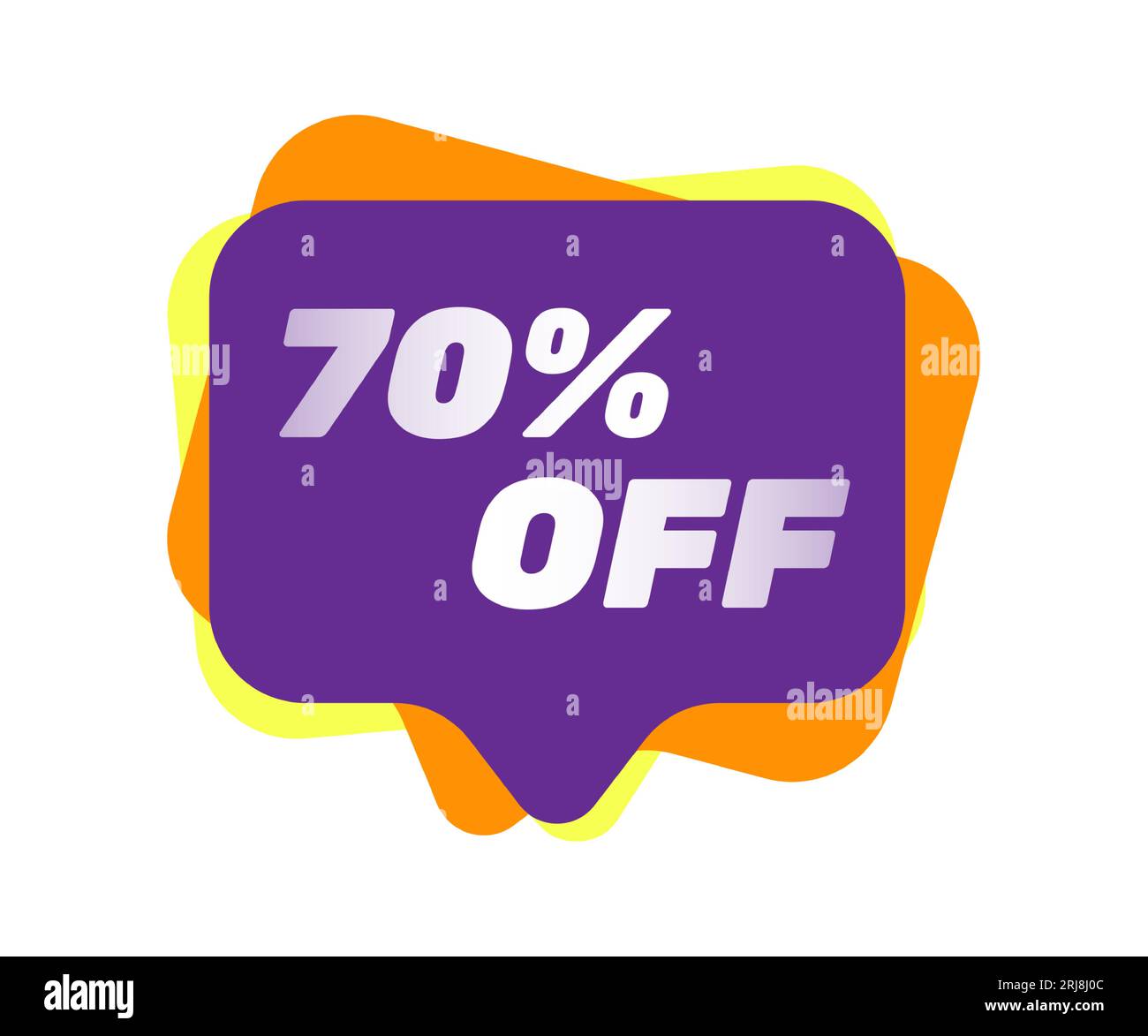 Banner inscription discount percentage Cut Out Stock Images & Pictures ...