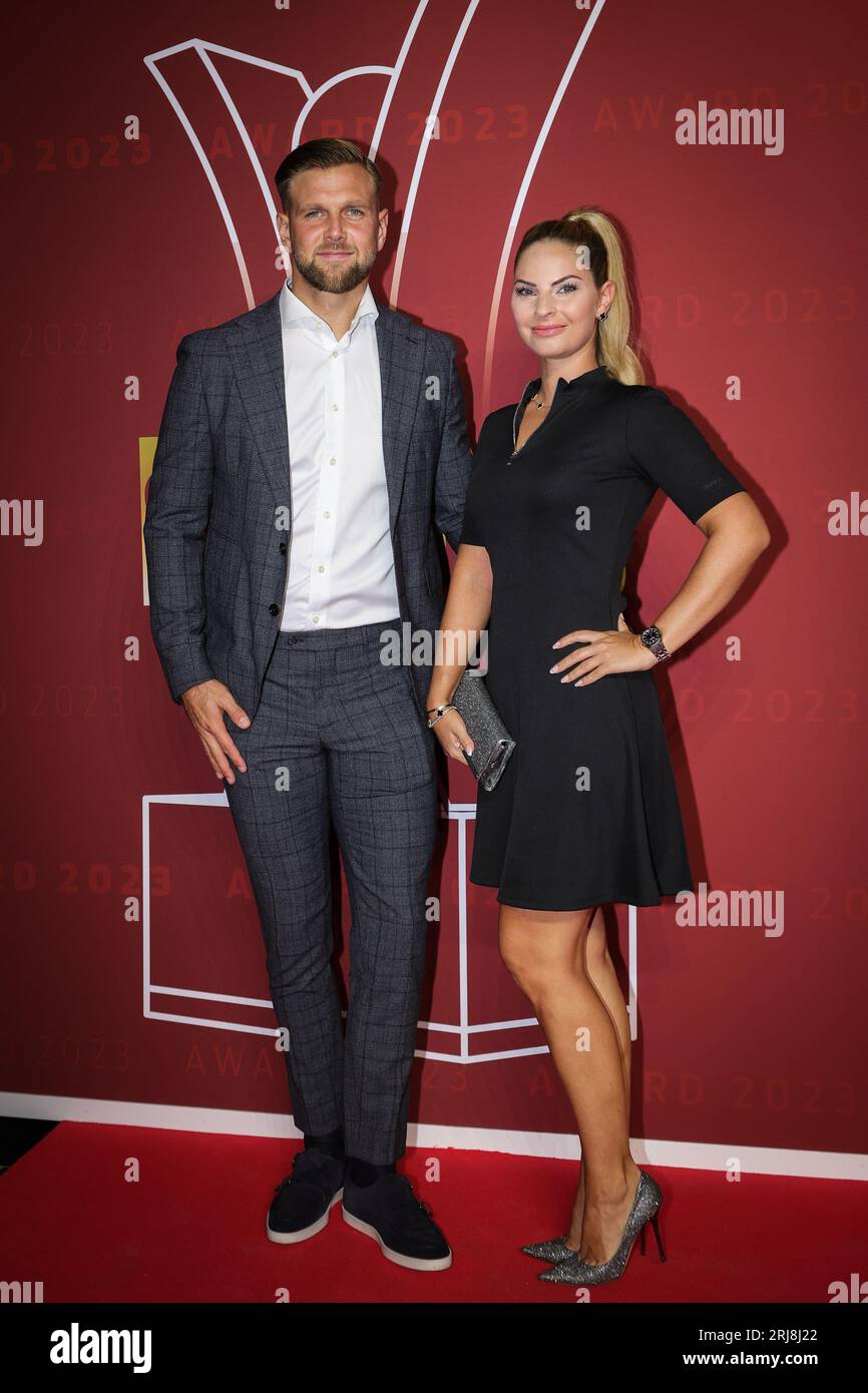 Hamburg, Germany. 21st Aug, 2023. Niclas Füllkrug, soccer player, and ...