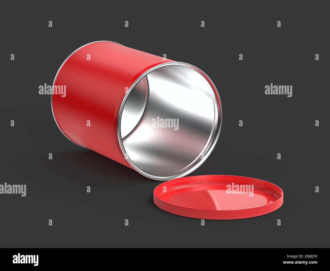 Metal paint can lid hi-res stock photography and images - Alamy
