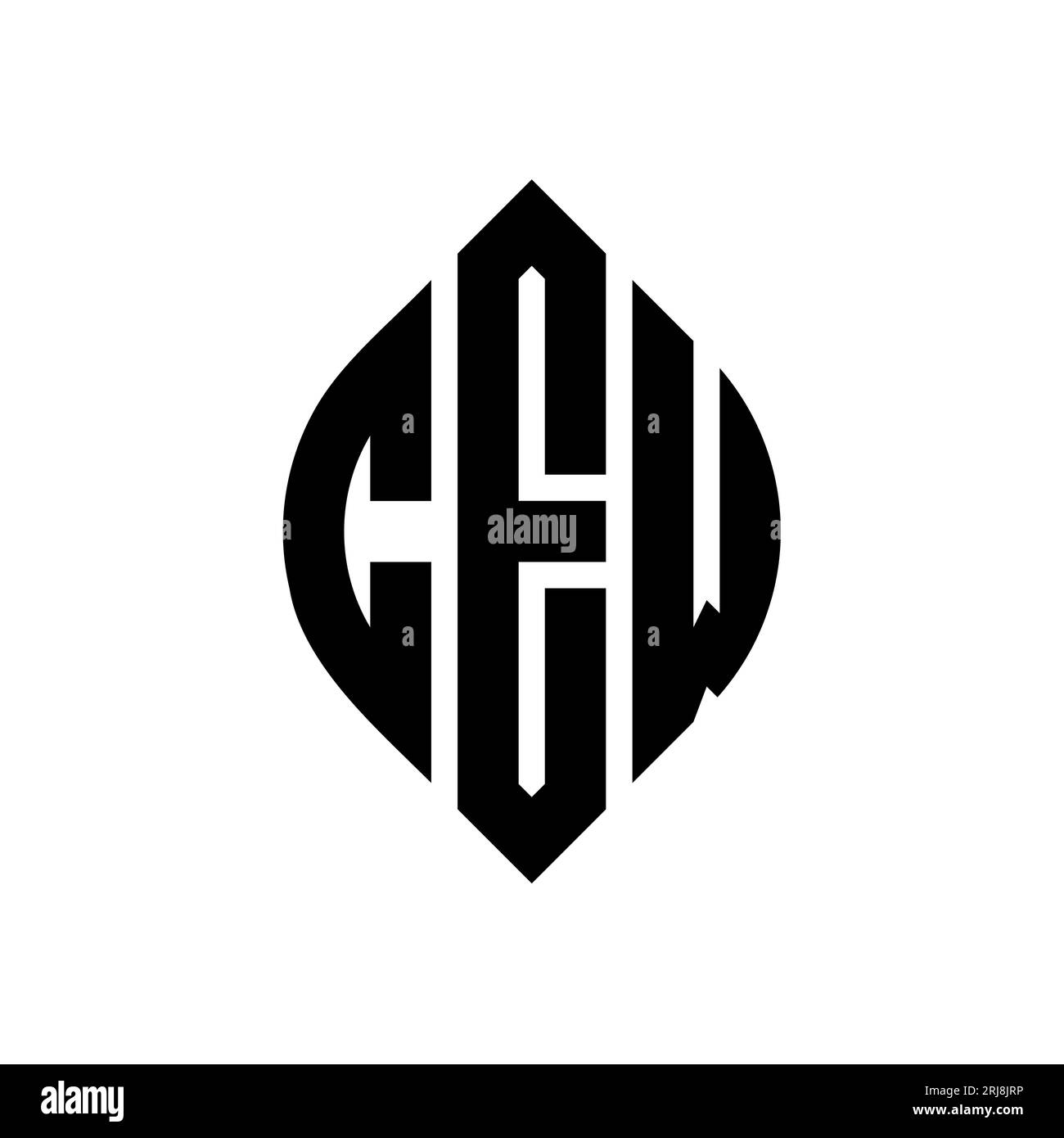 Cew marketing logo Stock Vector Images - Alamy