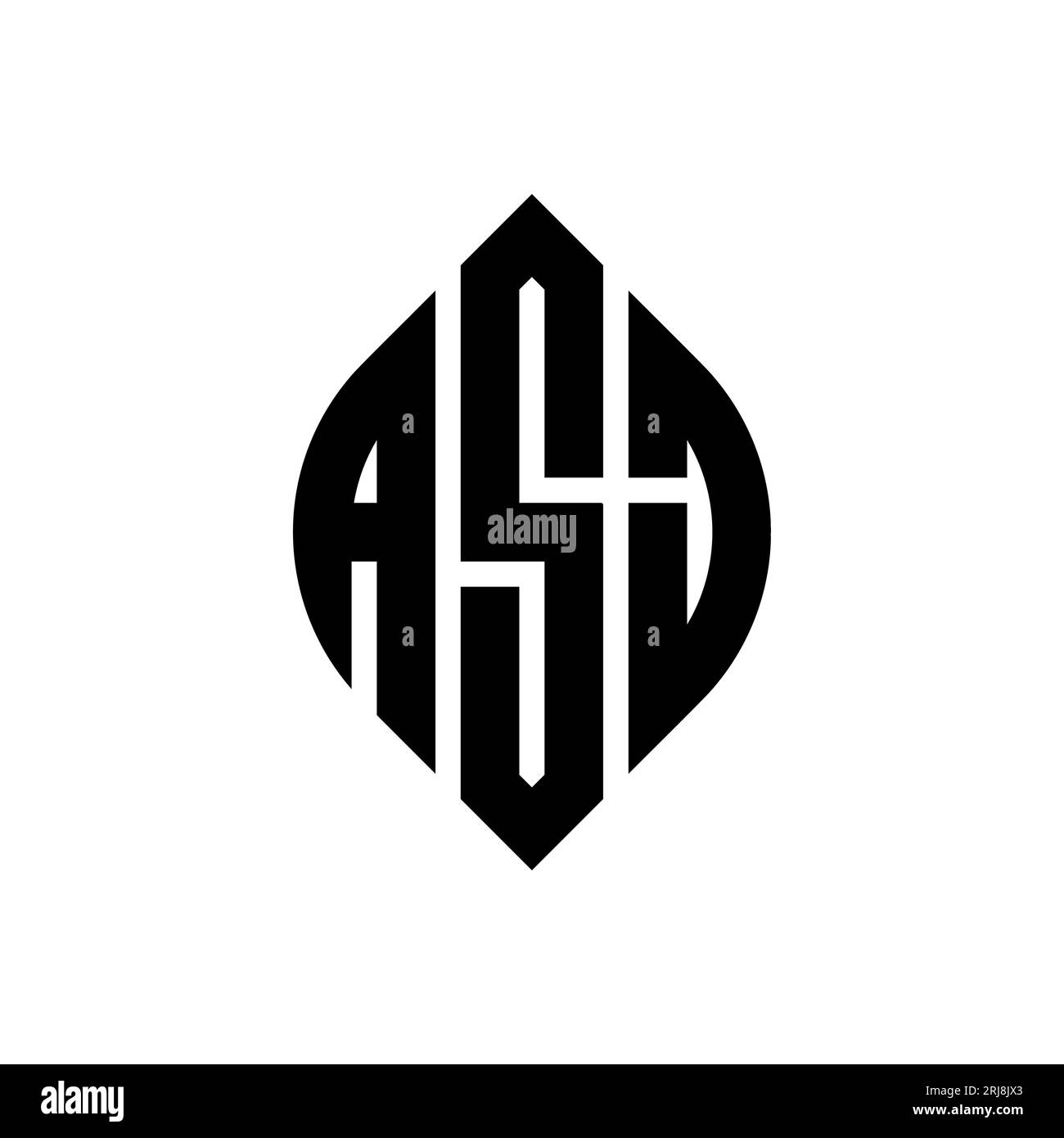 Asj logo Stock Vector Images - Alamy