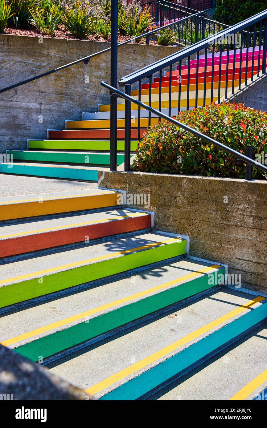 Lgbtq staircase hi-res stock photography and images - Alamy