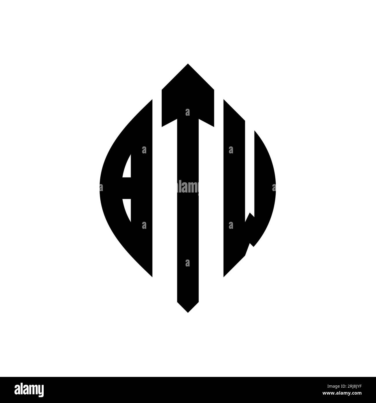 Btw circle hi-res stock photography and images - Alamy