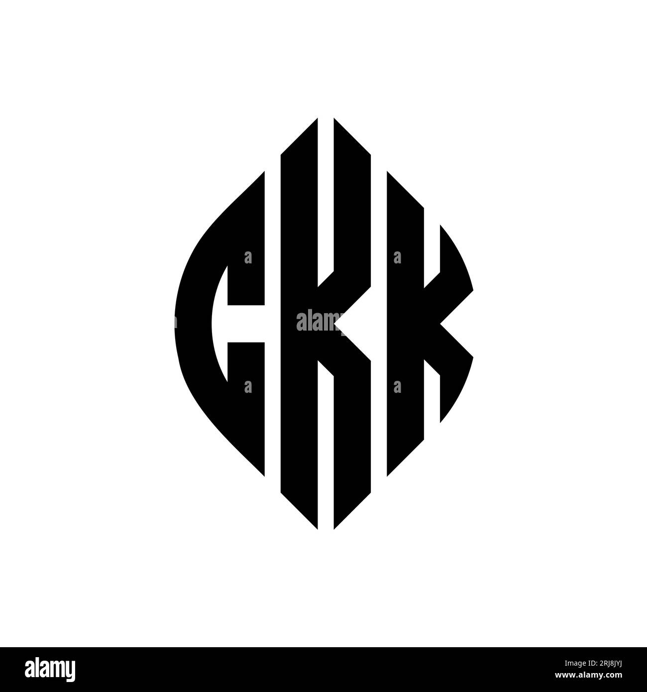 Ckk logo design hi-res stock photography and images - Alamy