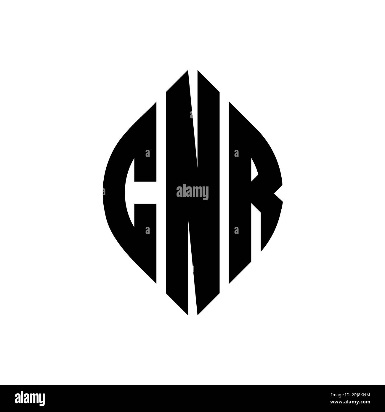 Cnr ellipse Stock Vector Images - Alamy