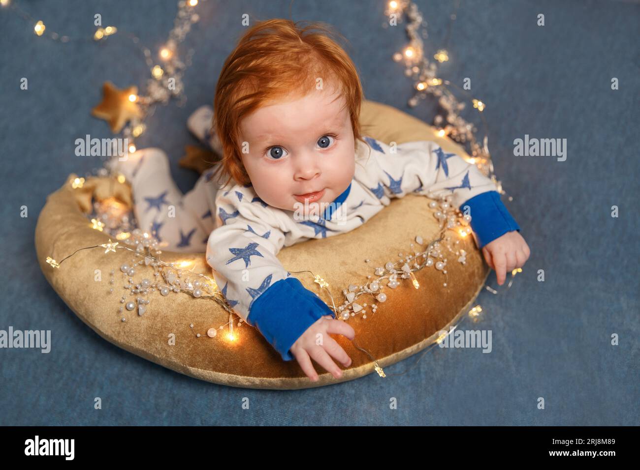 Laying moon hi-res stock photography and images - Alamy