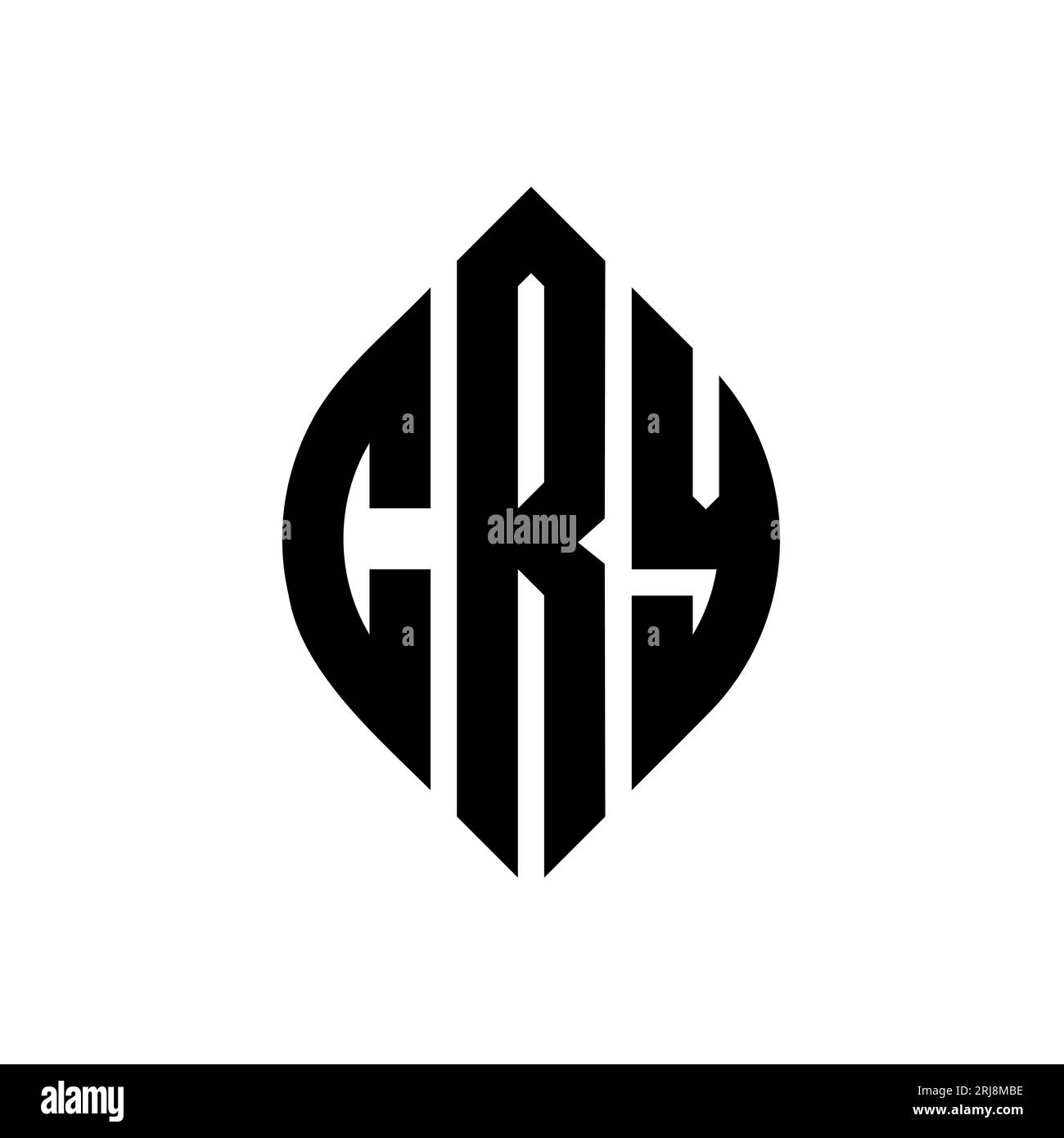 Cry font Stock Vector Images - Alamy