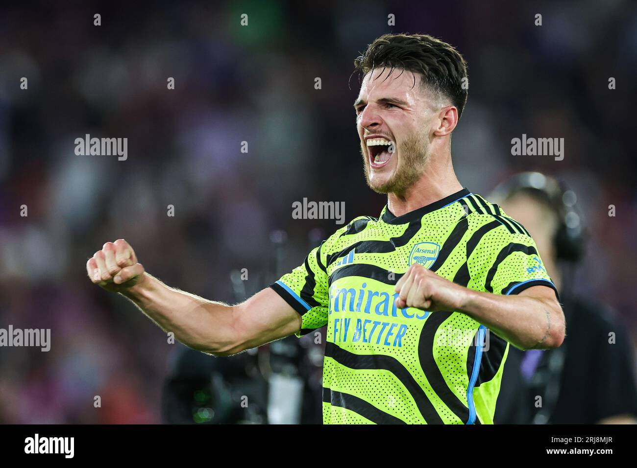 Declan rice arsenal crystal palace hi-res stock photography and images ...