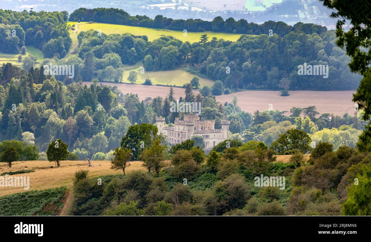 Historic landmark,nestled in a valley amidst beautiful lush,green ...
