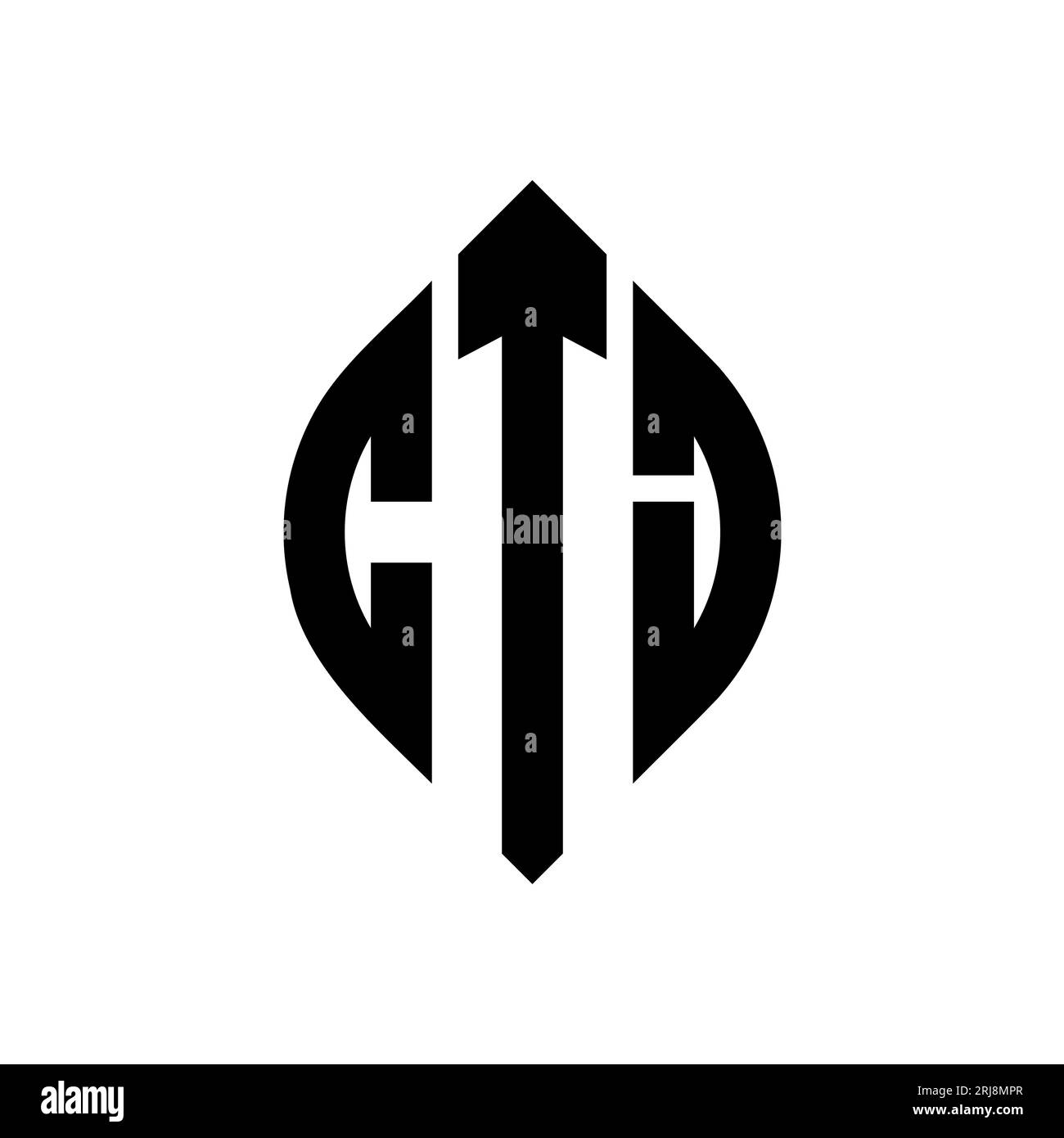 Ctj circle Stock Vector Images - Alamy