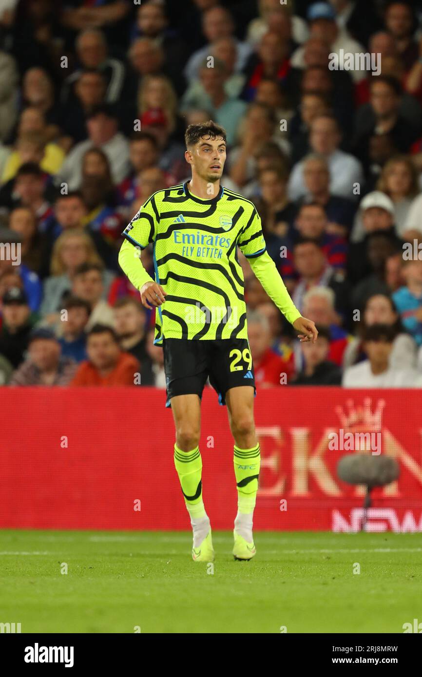 Kai havertz arsenal hi-res stock photography and images - Alamy