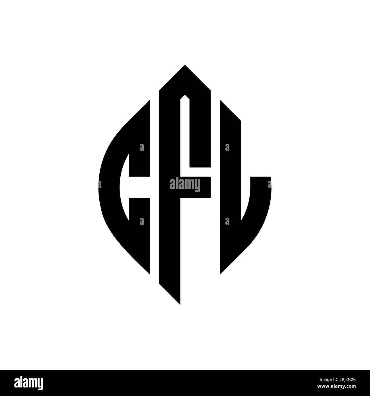 Cfl logo design Black and White Stock Photos & Images - Alamy