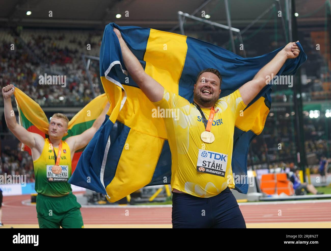 Budapest, Hungary. 21st Aug, 2023. Athletics: World Championship ...