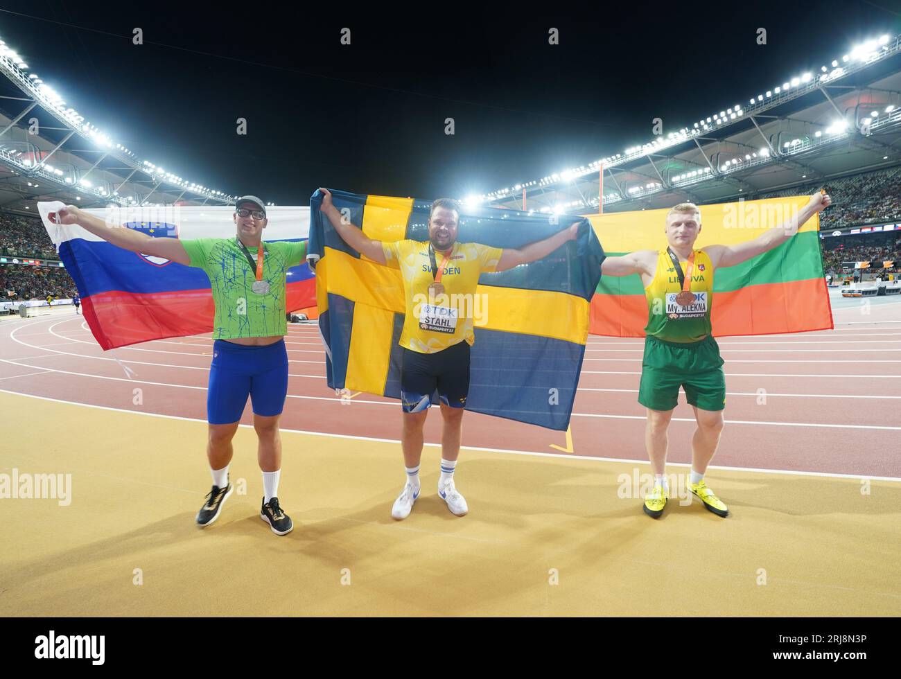 Budapest, Hungary. 21st Aug, 2023. Athletics: World Championship ...