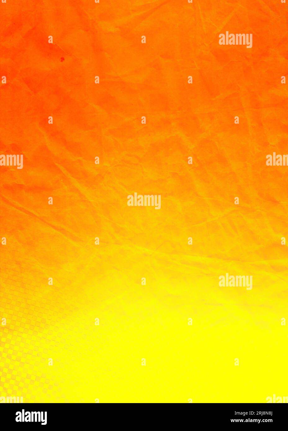 Orange, yellow mixed background. Vertical backdrop with space for text ...