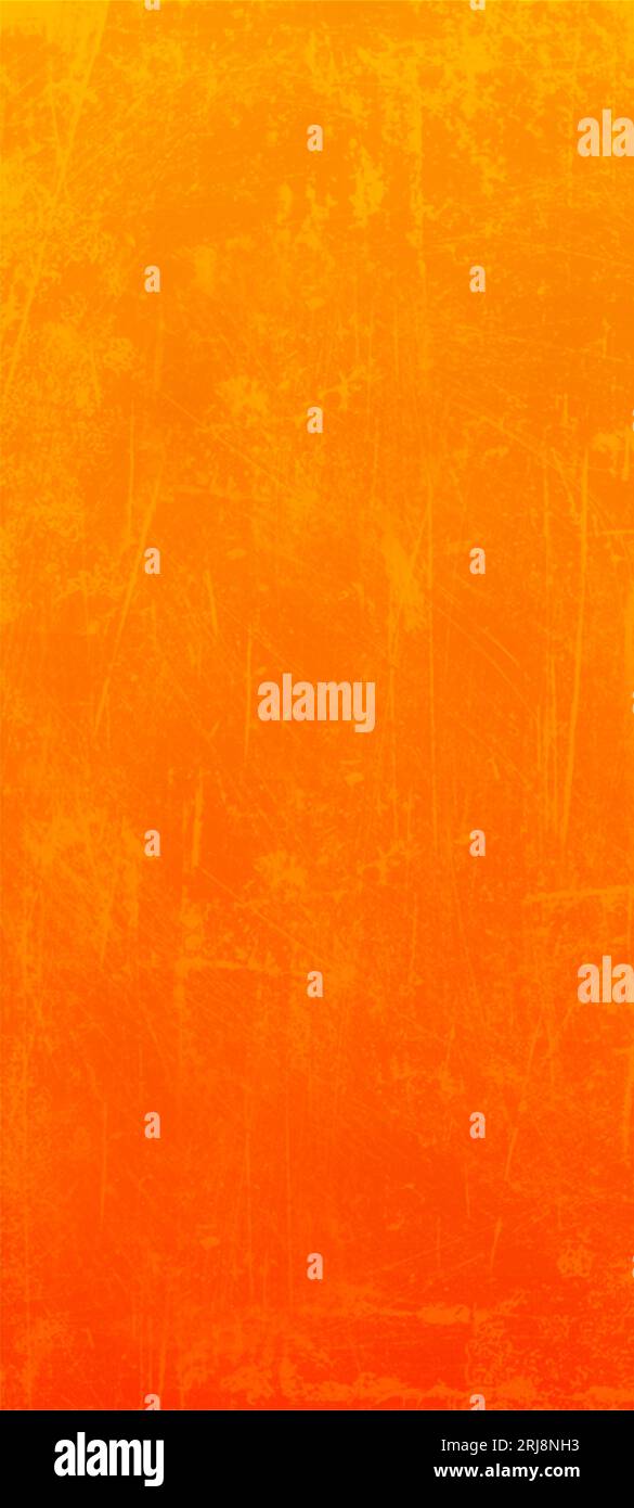 Orange textured vertical background. Empty backdrop with copy space ...