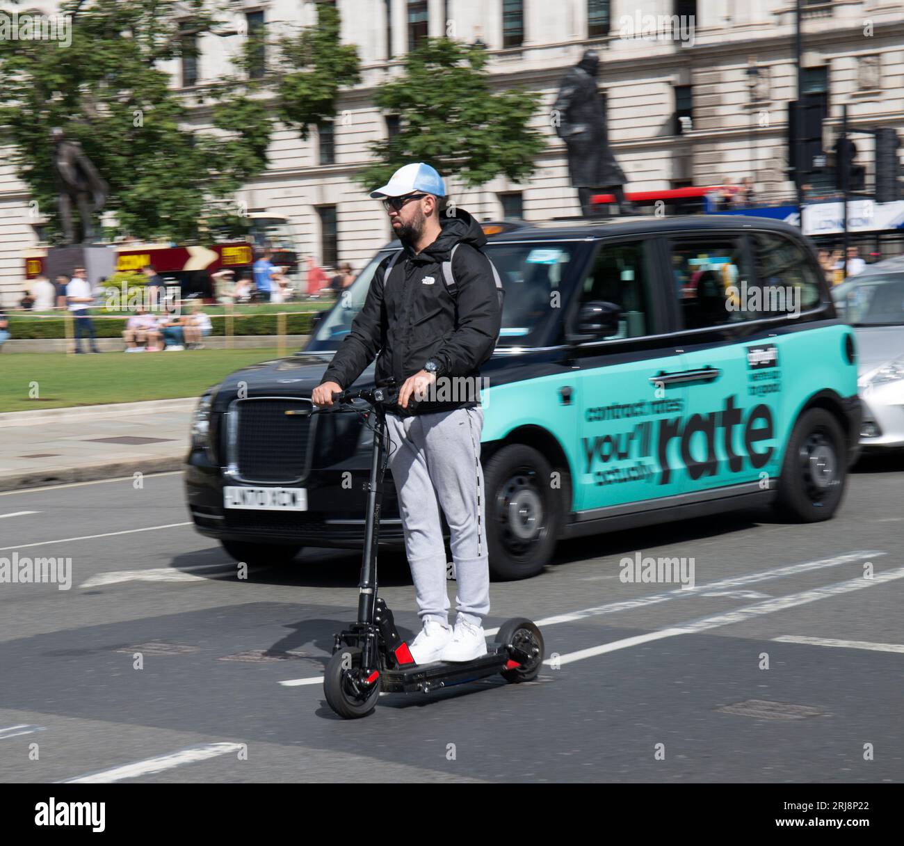 Tourism electric scooter hi-res stock photography and images - Alamy