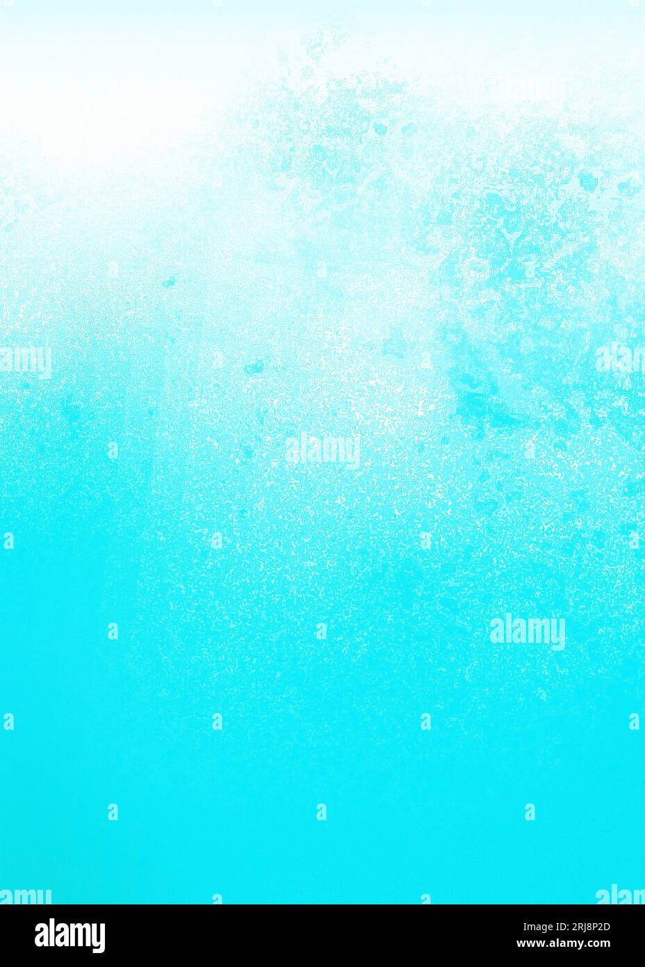 Frozen blue vertical background. Empty backdrop with copy space, usable ...