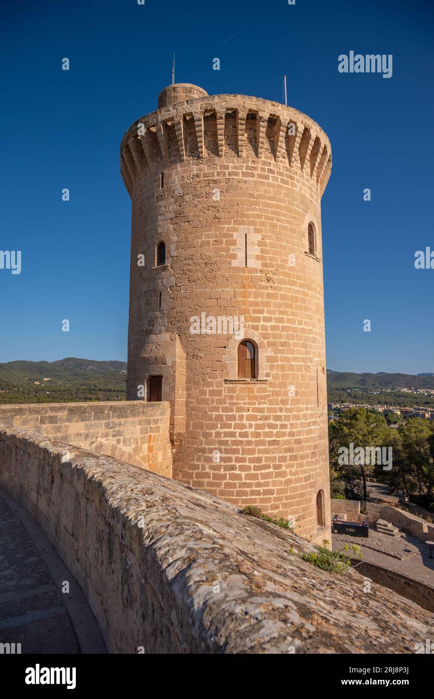 Bellver castle, palma palma museum hi-res stock photography and images ...