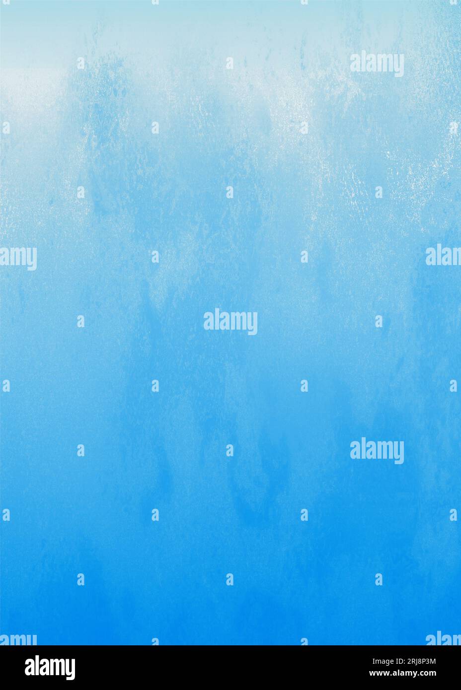 Frozen blue vertical background. Empty backdrop with copy space, usable ...