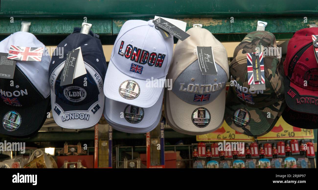 Souvenir baseball hats hi-res stock photography and images - Alamy