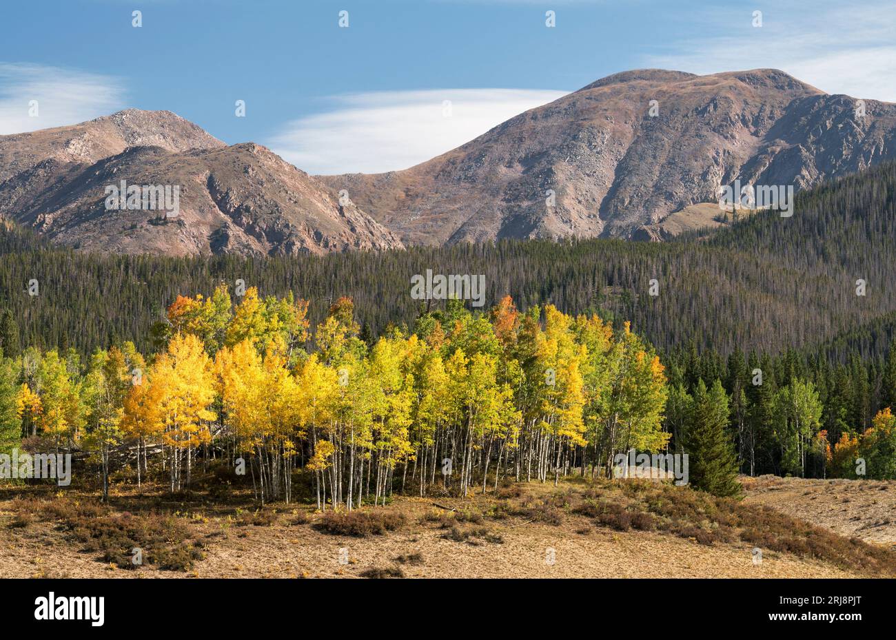Rawah mountain range hi-res stock photography and images - Alamy