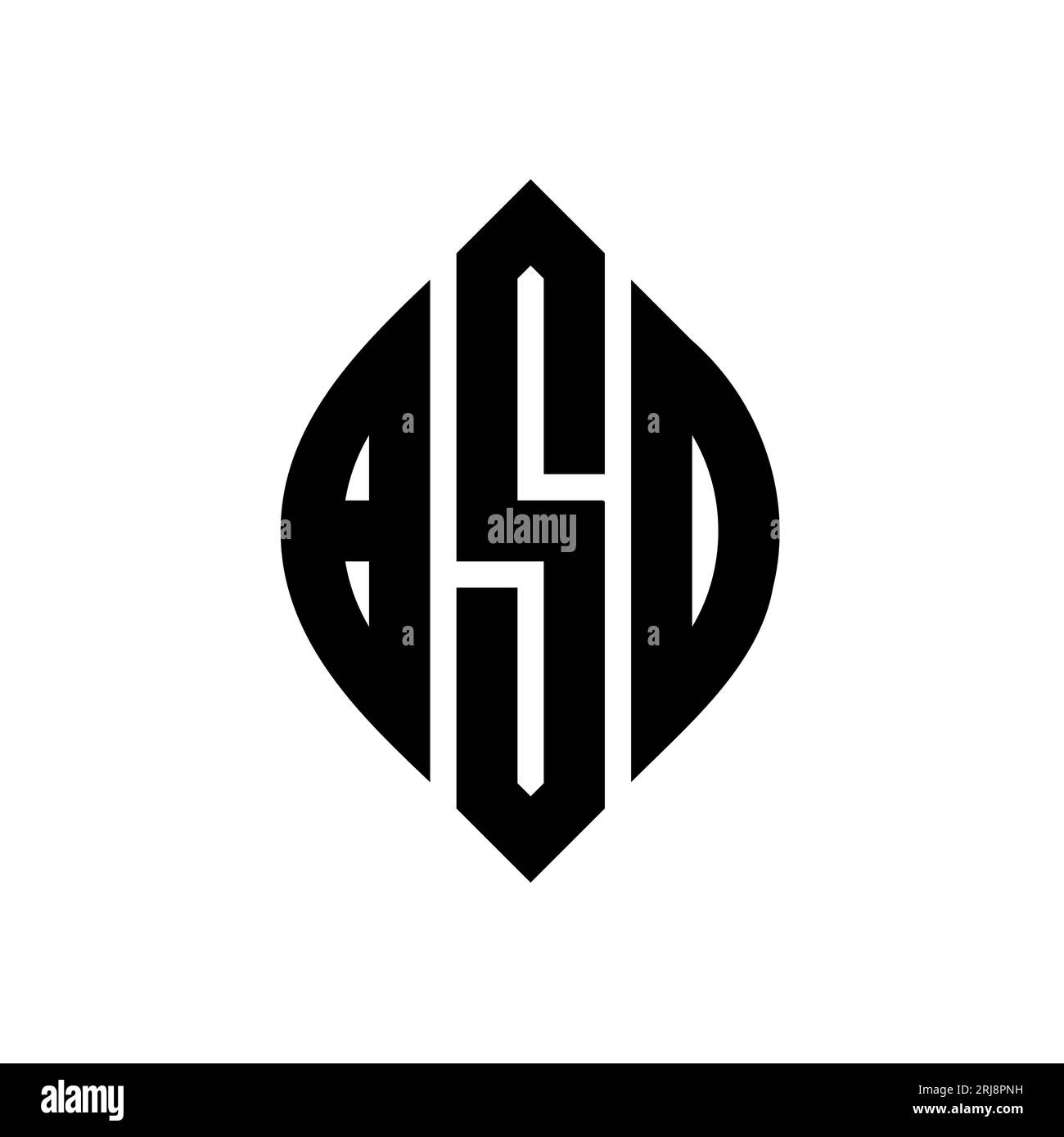 Bsd circle logo Cut Out Stock Images & Pictures - Alamy