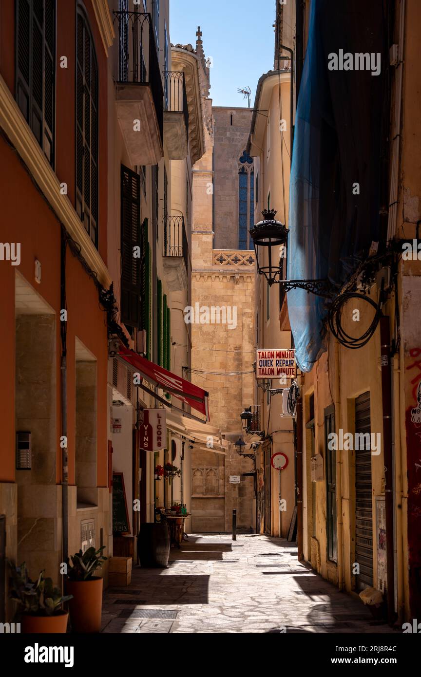 Palma de mallorca scenes hi-res stock photography and images - Alamy