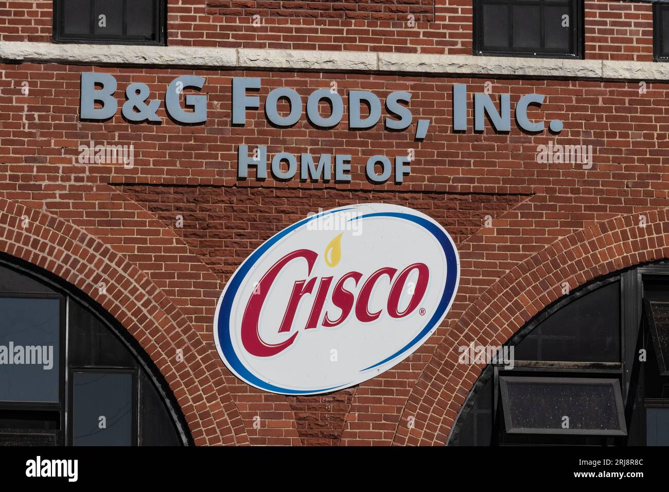 Cincinnati - August 20, 2023: B&G Foods Cincinnati food processing ...