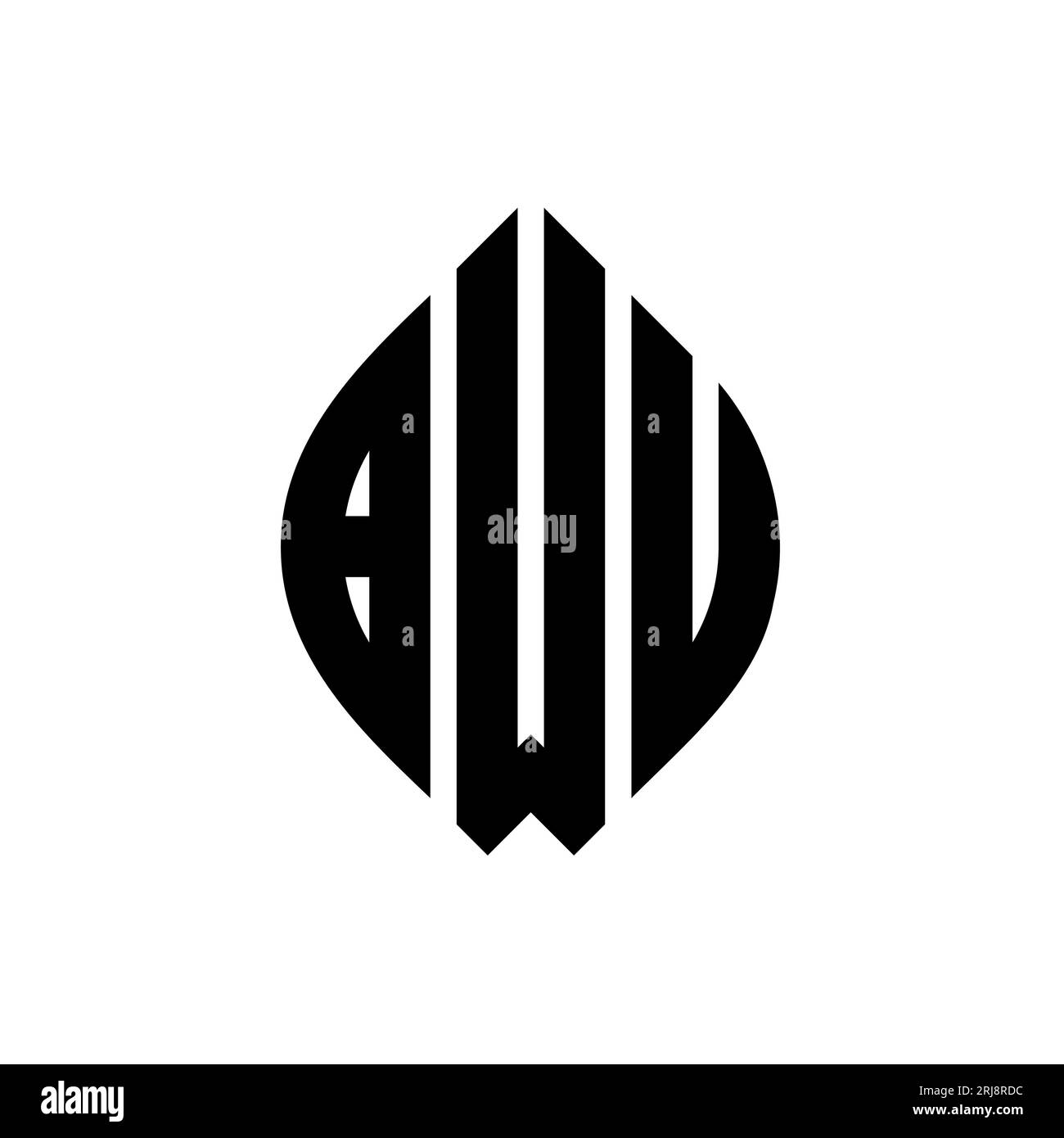 Bwu business logo hi-res stock photography and images - Alamy