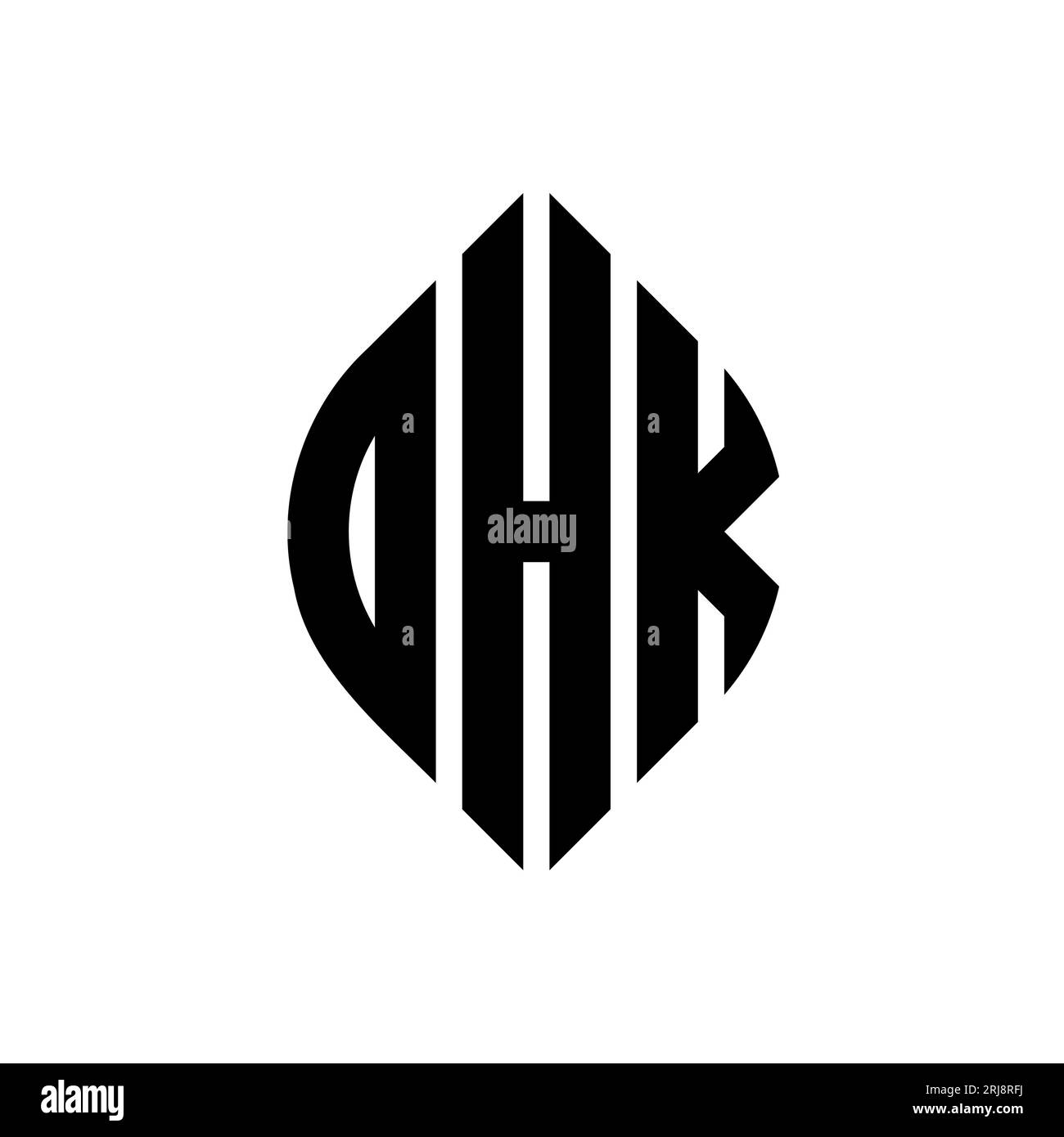 Dhk circle Stock Vector Images - Alamy