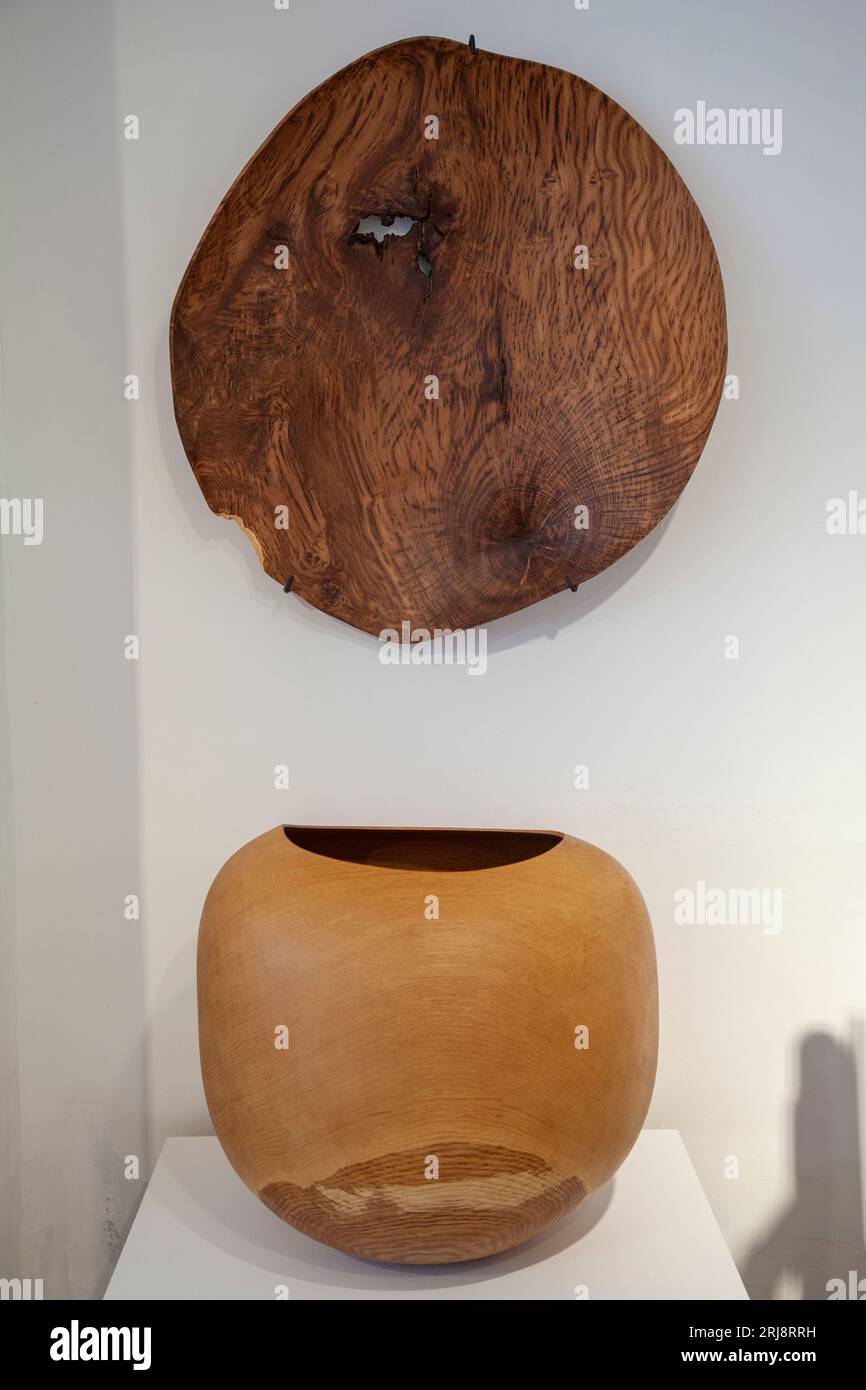 Anthony Bryant's work during the 'A Part Of Us' exhibition at Make ...