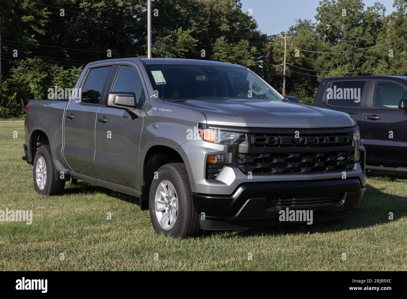 Silverado trail car hi-res stock photography and images - Alamy