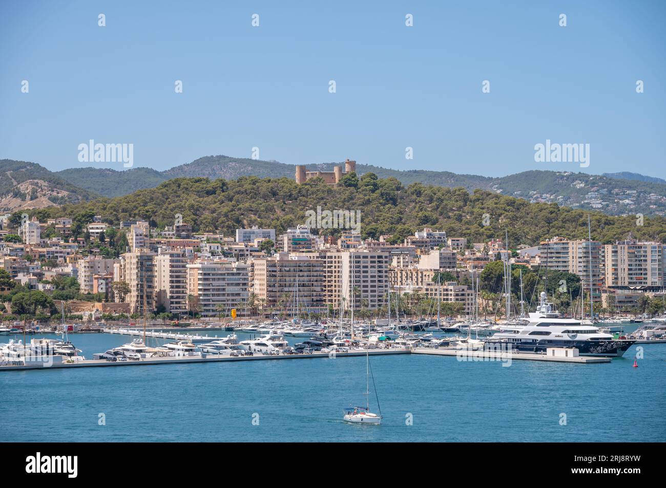 Views of the Palam old city skyline Stock Photo - Alamy