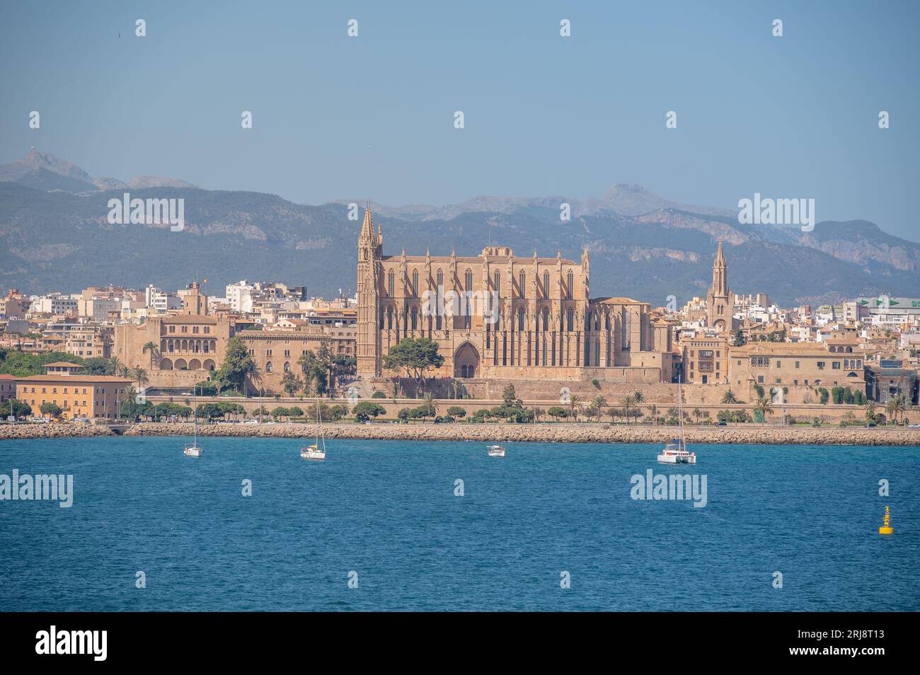 Views of the Palam old city skyline Stock Photo - Alamy
