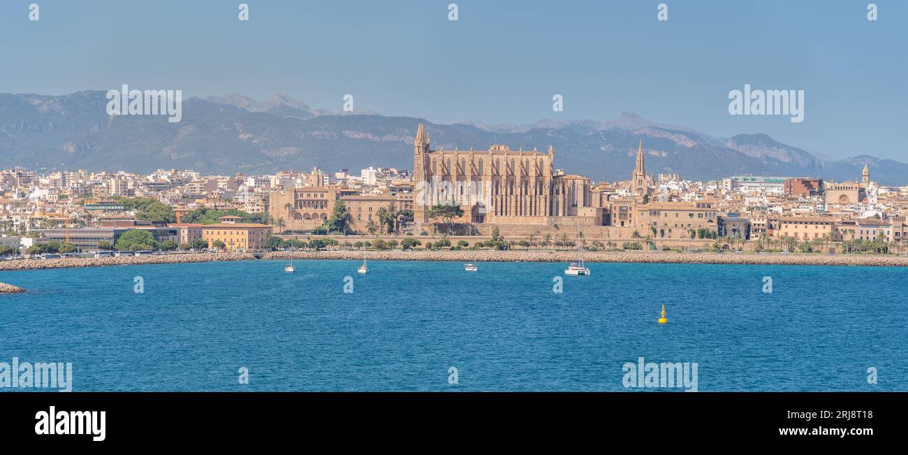 Views of the Palam old city skyline Stock Photo - Alamy