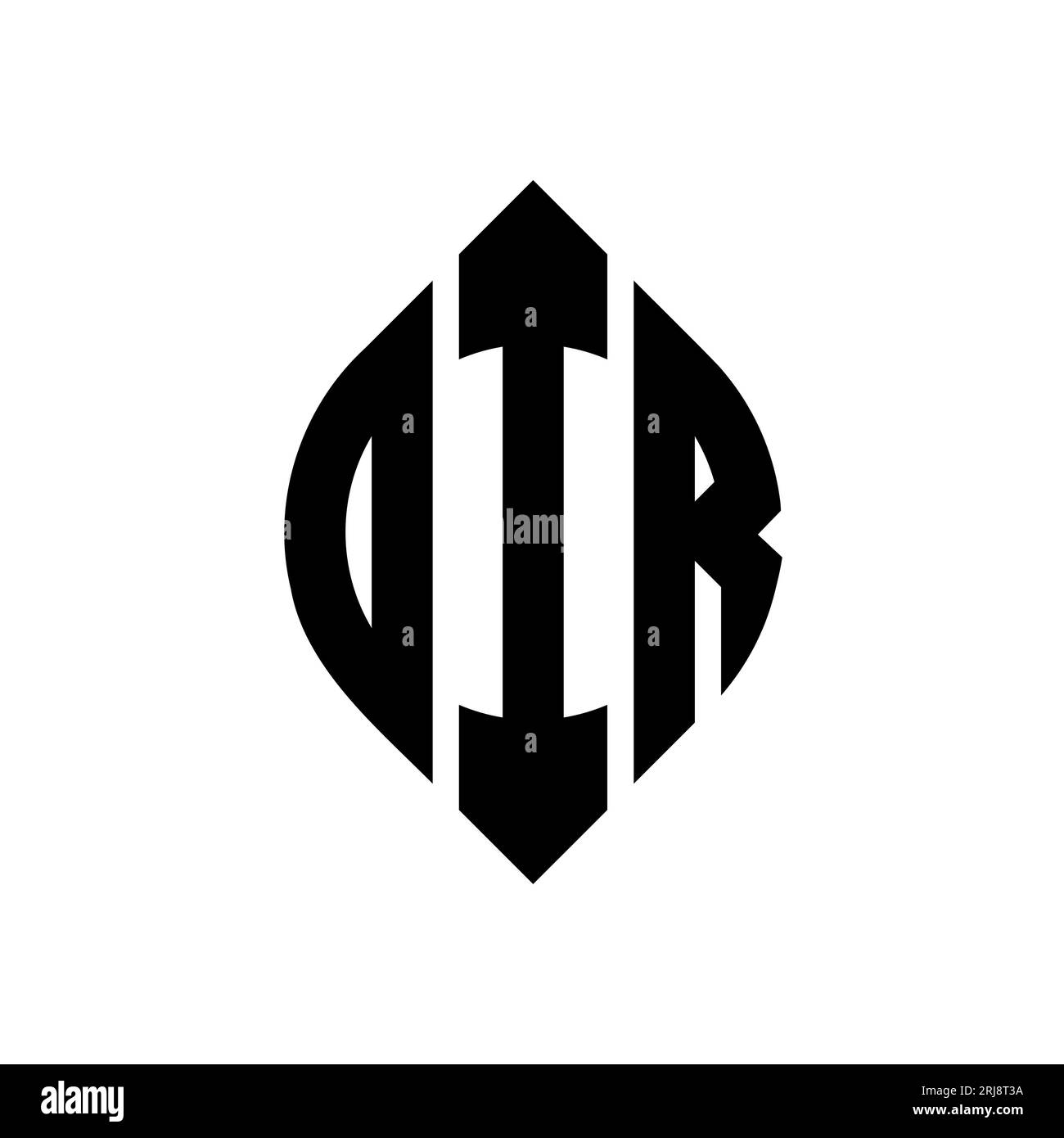 Dir technology logo hi-res stock photography and images - Alamy