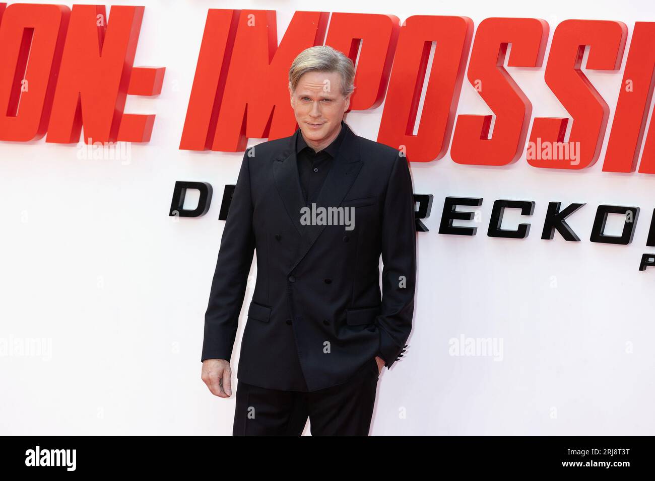 London, UK. 22 June, 2023. Cary Elwes attends the Mission: Impossible ...