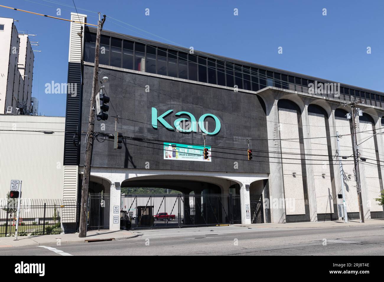 Kao Usa Logo Kao Business Logo Hi Res Stock Photography And Images