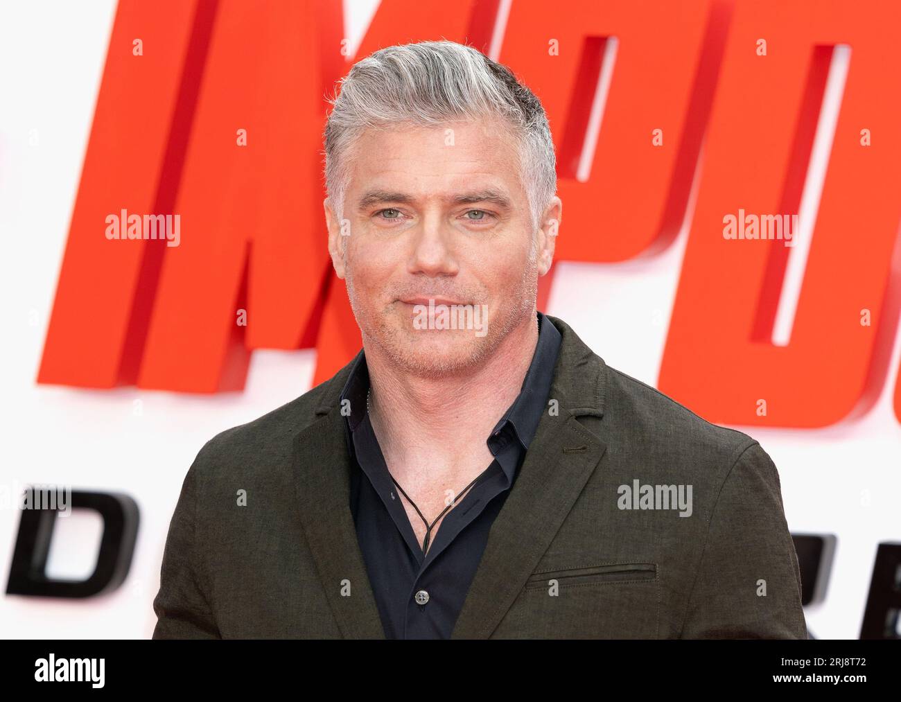 London, UK. 22 June, 2023. Anson Mount attends the Mission: Impossible ...