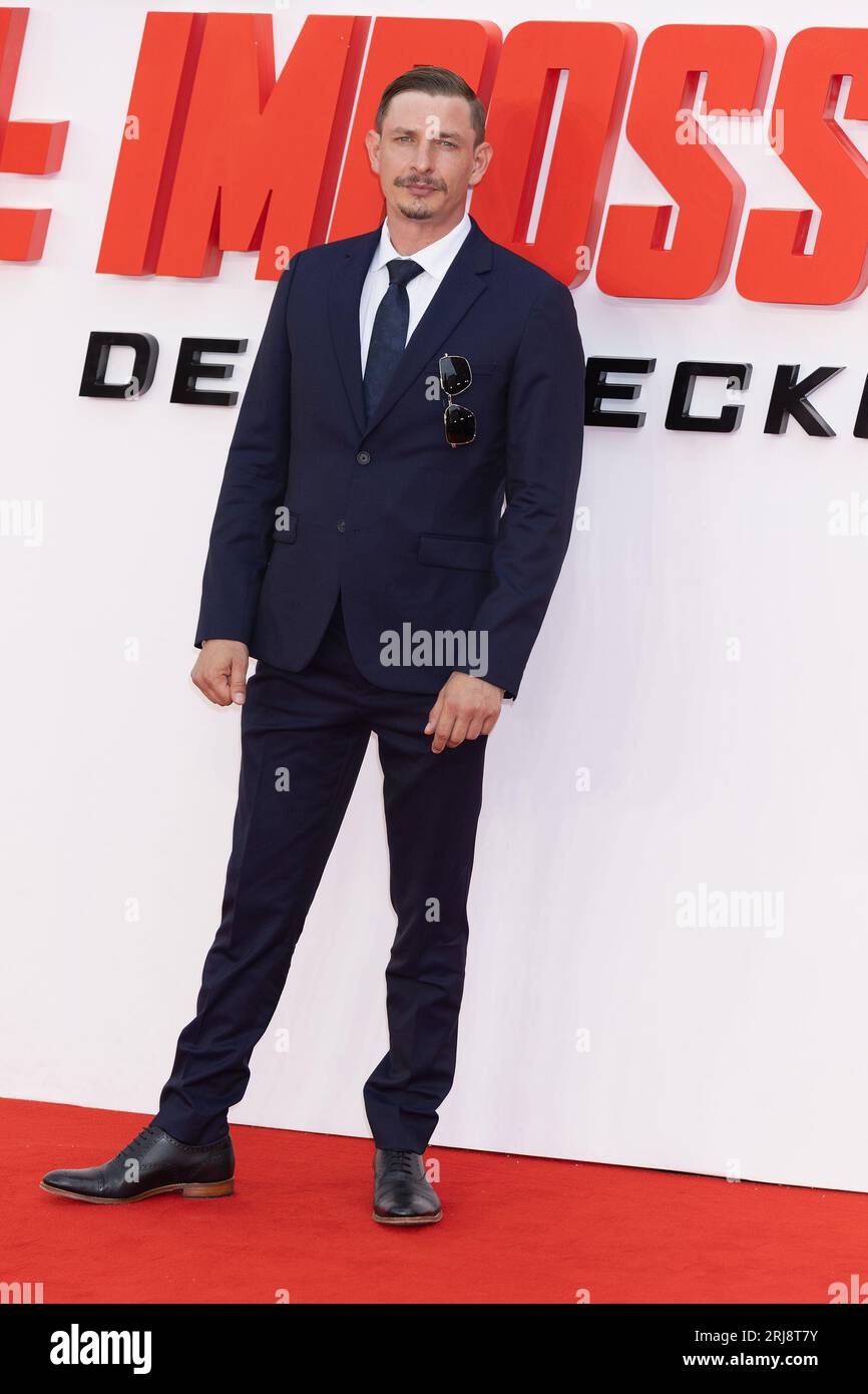 London, UK. 22 June, 2023. Frederick Schmidt attends the Mission ...