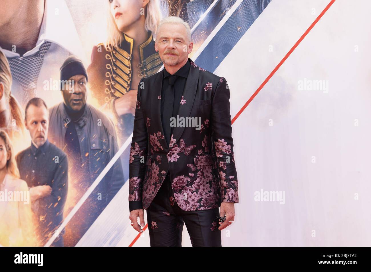 British actor simon pegg hi-res stock photography and images - Alamy