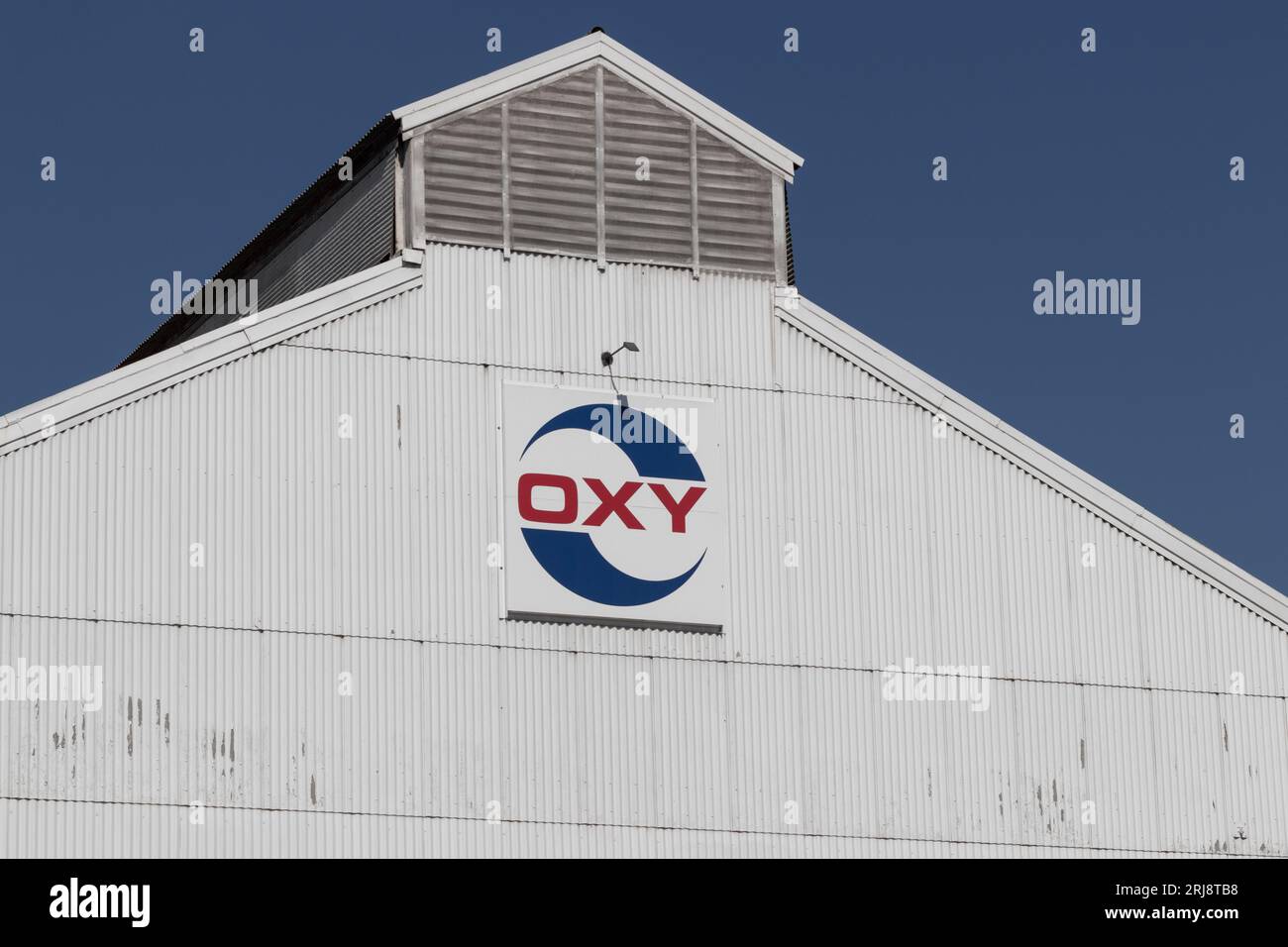 Cincinnati - August 20, 2023: Occidental Chemical Corporation plant ...
