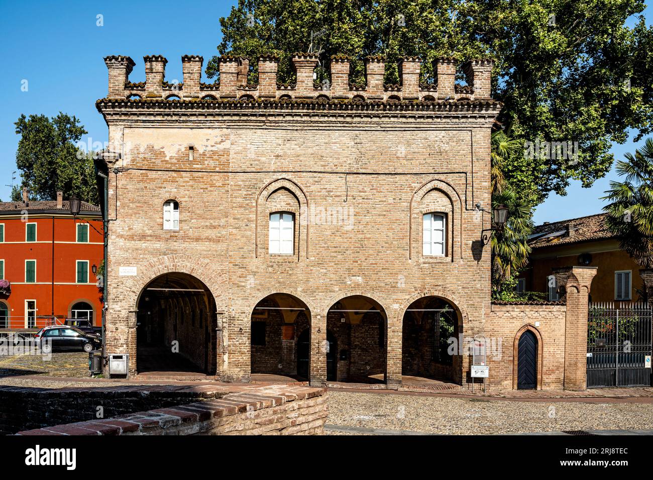 Sanvitale stables hi-res stock photography and images - Alamy