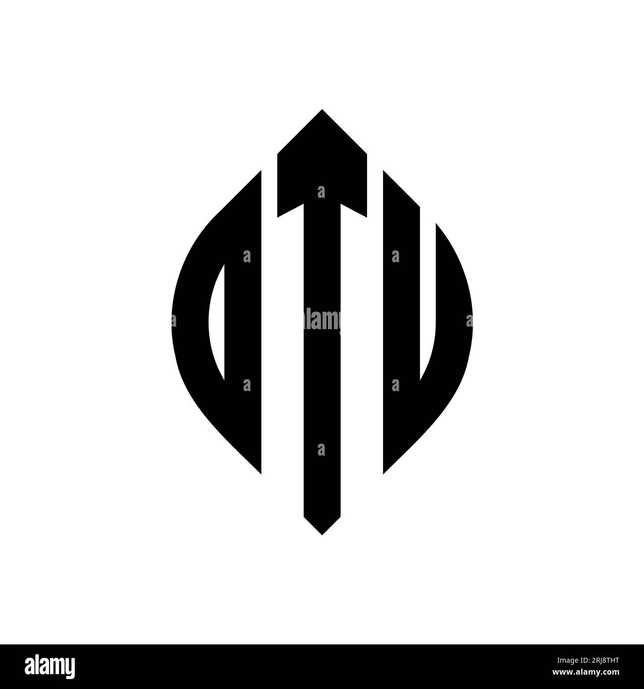 Dtu ellipse Stock Vector Images - Alamy